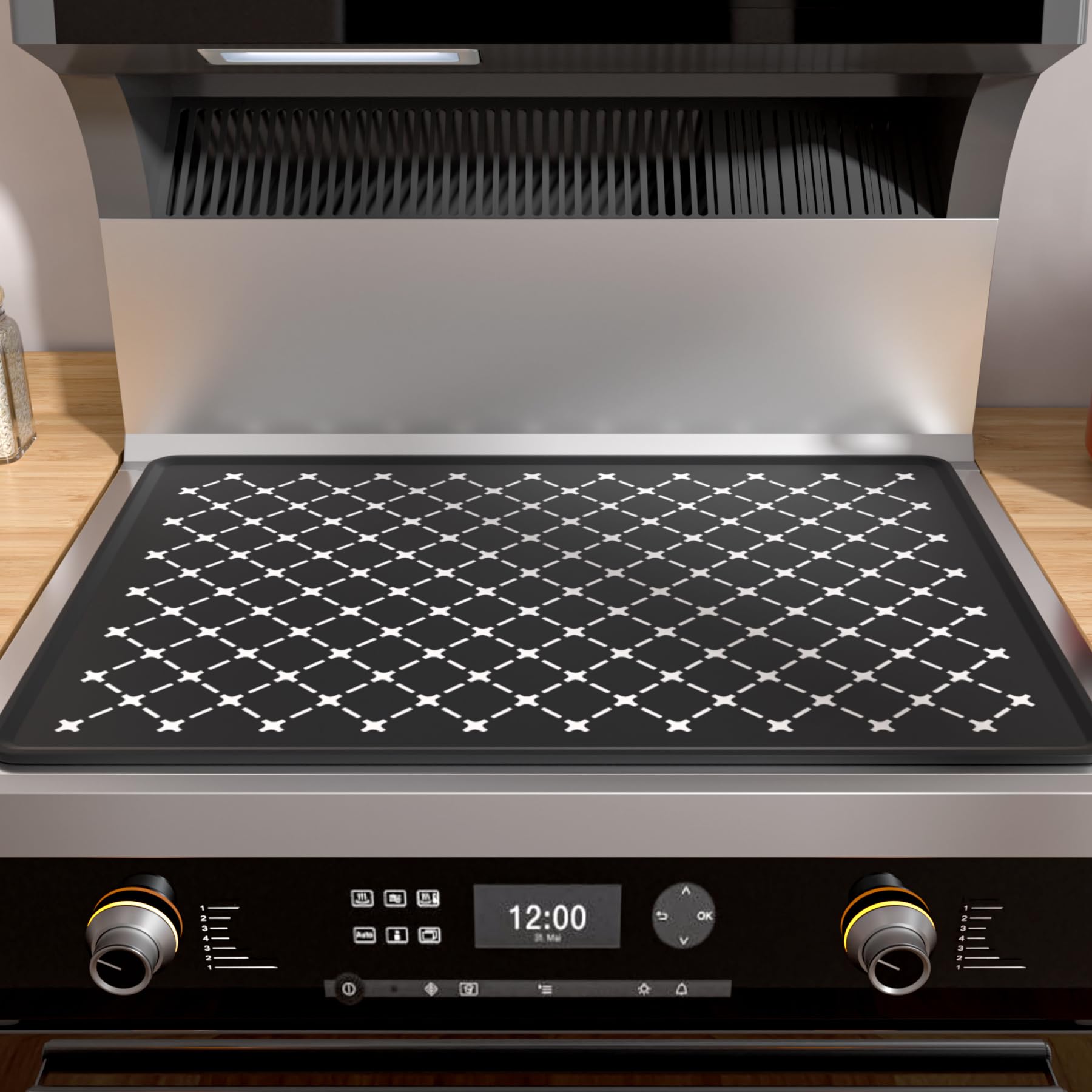 Amazon.com: Nyoria Electric Stove Top Cover Protector - Glass Flat Top ...