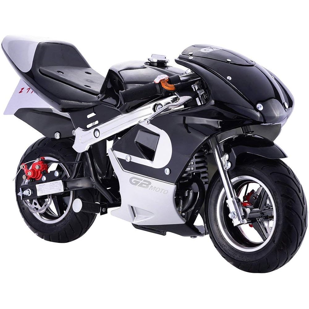 $31/mo - Finance Superrio New Gas Mini Pocket Bike Motorcycle 40cc 4 ...