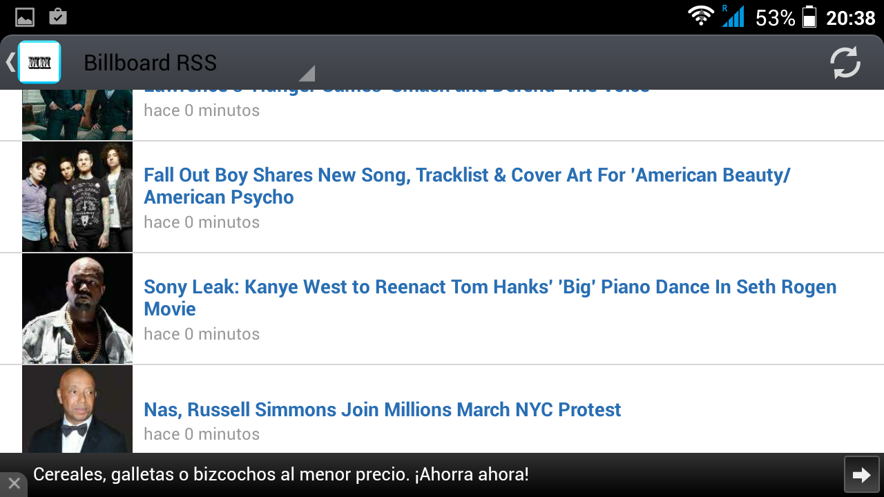 Music magazines rss reader - App on Amazon Appstore