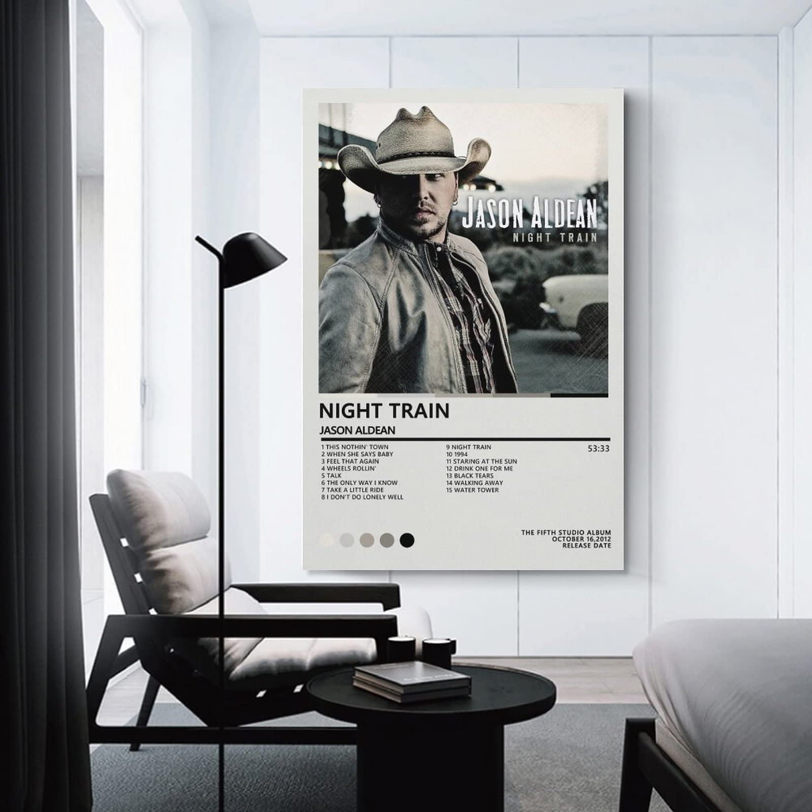 Jason Aldean Night Train Tour Poster
