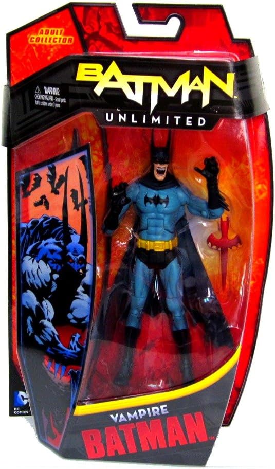 Amazon.com: Batman Unlimited Vampire Collector Action Figure : Toys & Games