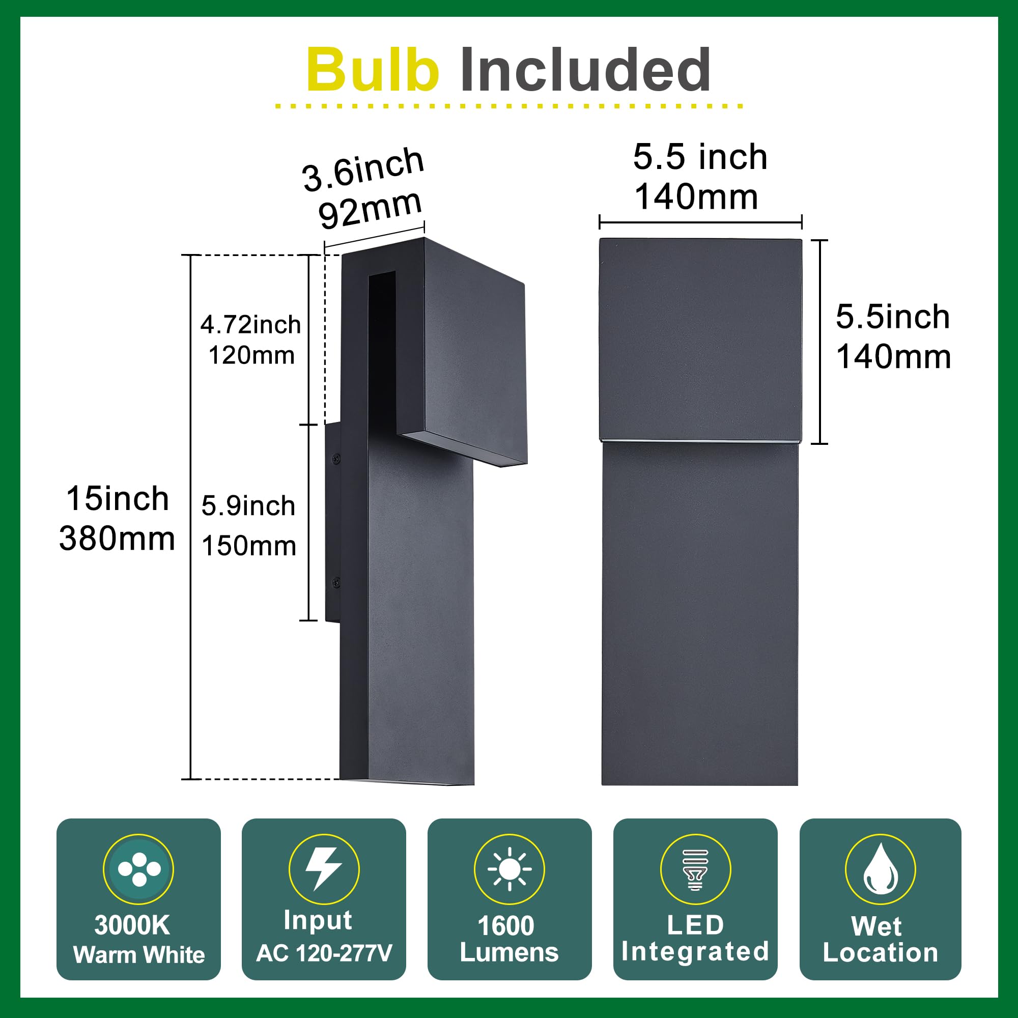 Wall Sconce Electrical Box Dimensions