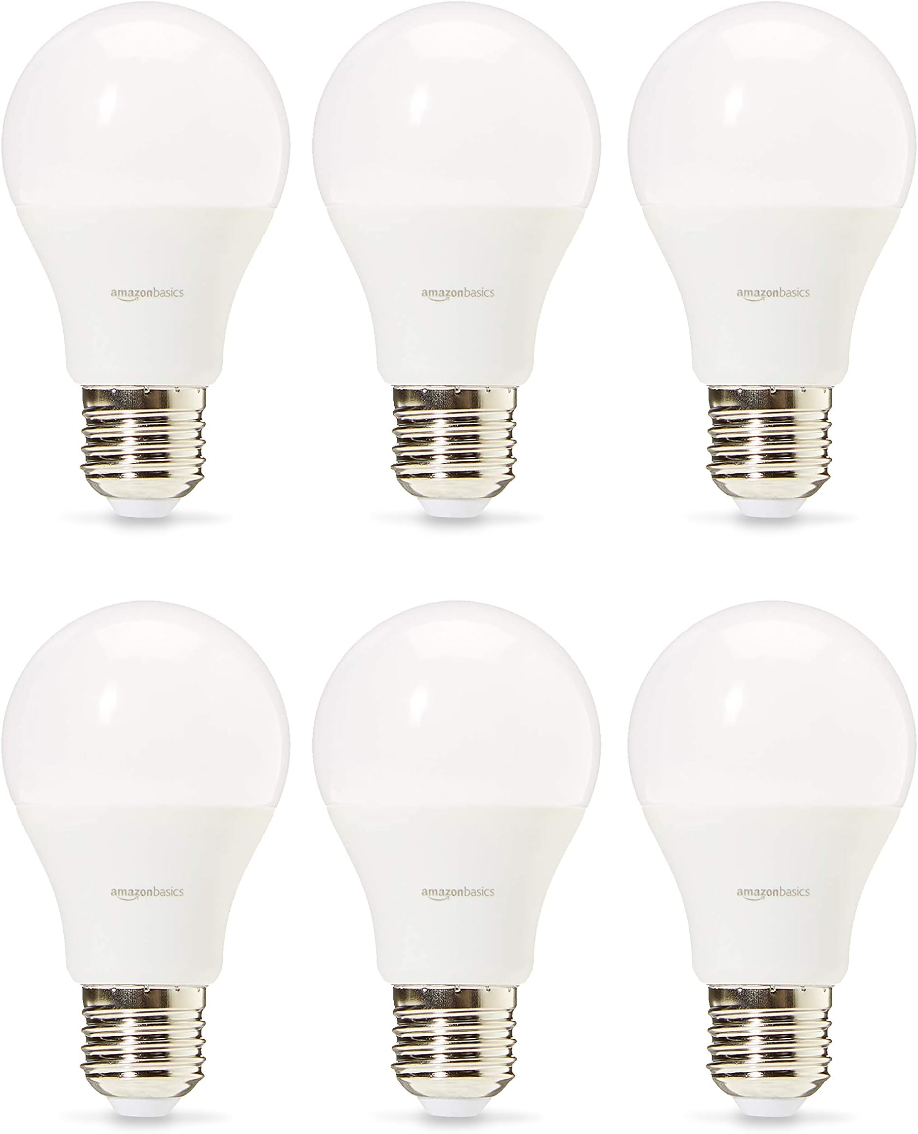 AmazonBasics Professional LED E27 Edison Screw Bulb, 60W equivalent ...