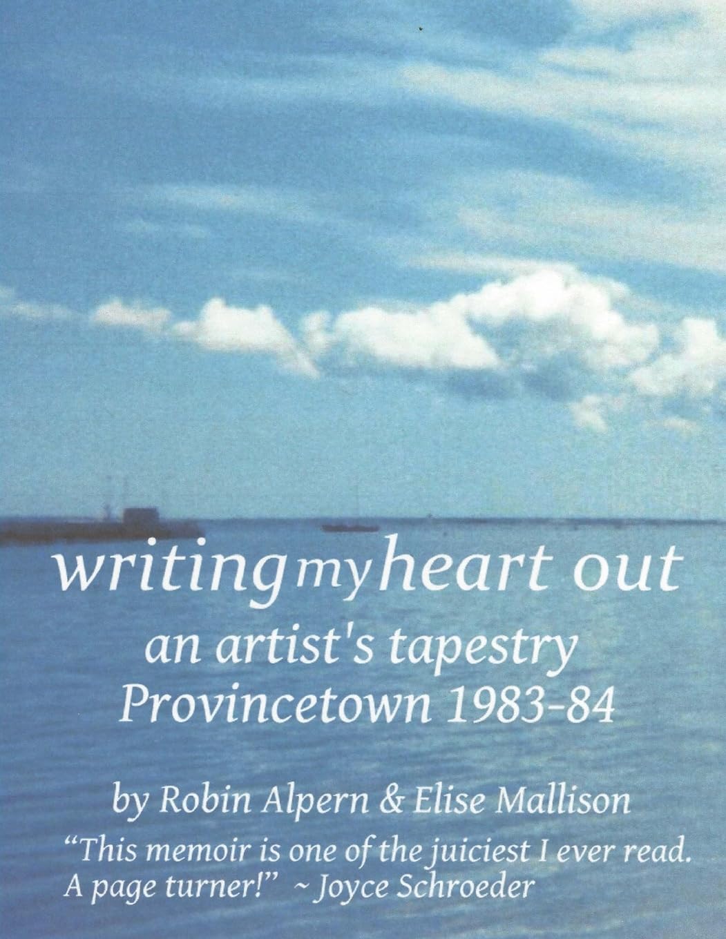 writing my heart out: an artist's tapestry; Provincetown 1983-84 ...