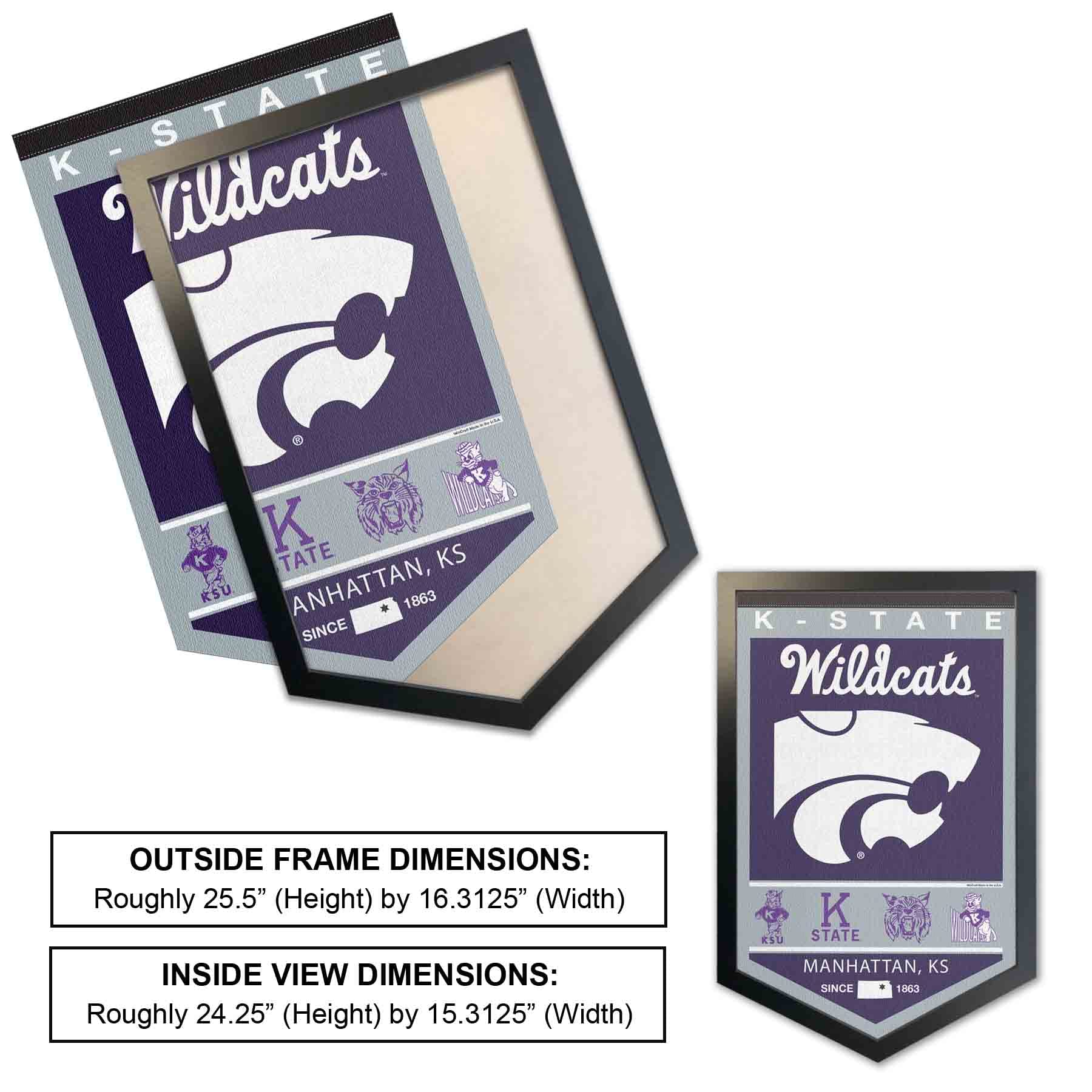 Old Kansas State Logo Kansas State University Wildcat, Logo Symbol,
