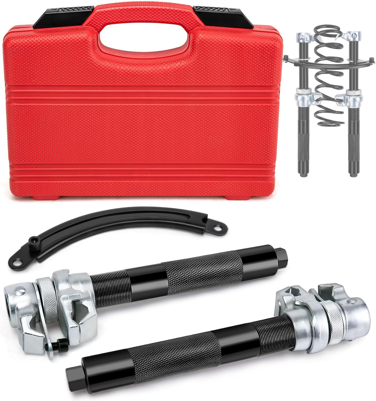 Amazon.com: ZMCYNG Coil Spring Compressor Tool Automotive, 2 Pcs ...