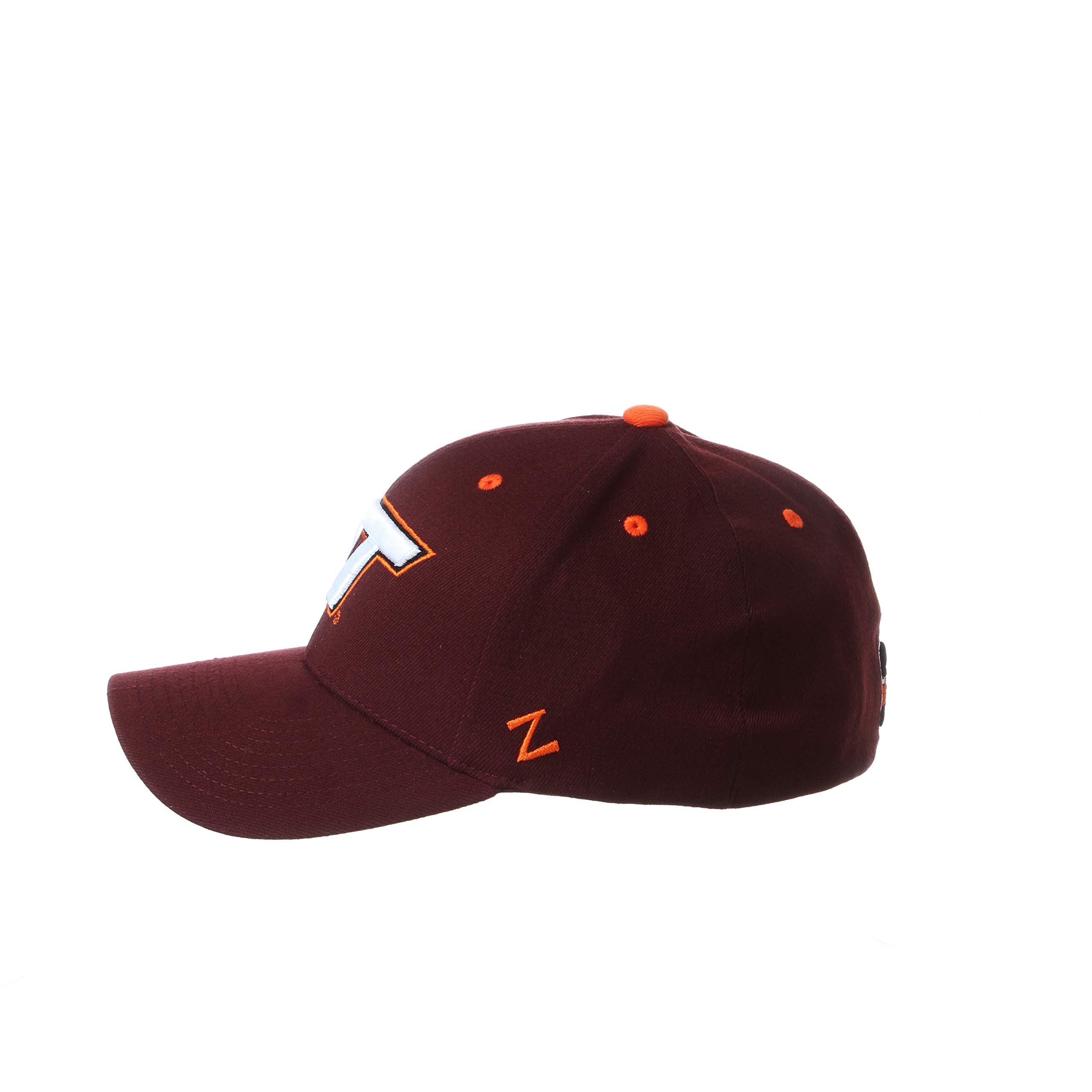 Snapklik.com : NCAA Virginia Tech Hokies Mens Stretch Fitted Hat Team Color