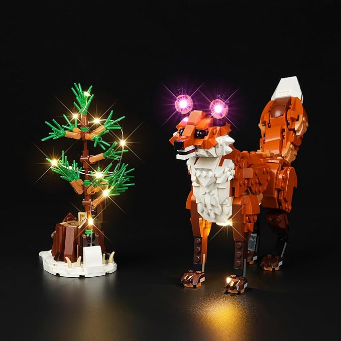 Amazon.com: LED Lighting Kit Compatible with Lego Creator 3 in 1 Forest ...