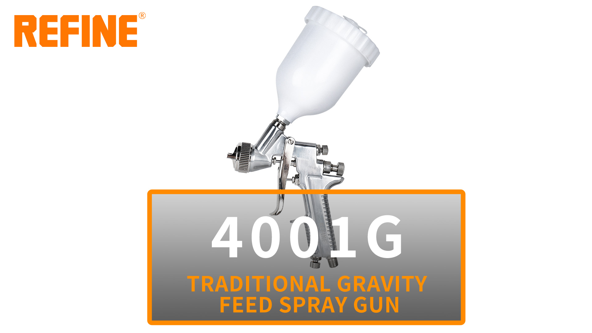 Watch REFINE Spray Gun Sets ﹙1.4mm Gravity Air Spray Gun﹚ on Amazon Live