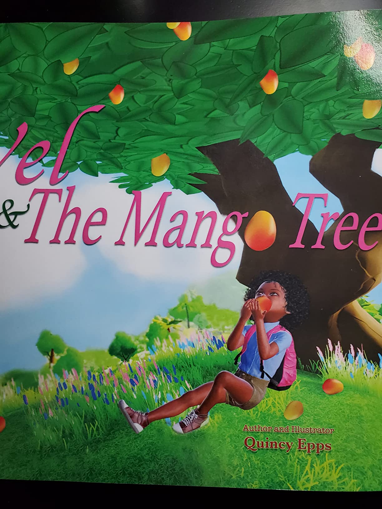 Amazon.com: Vel & The Mango Tree (Vel's magical adventures with her toy ...