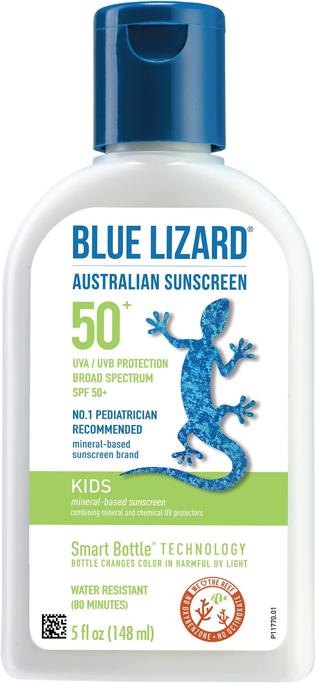 Amazon.com: Blue Lizard SENSITIVE Mineral Sunscreen with Zinc Oxide ...