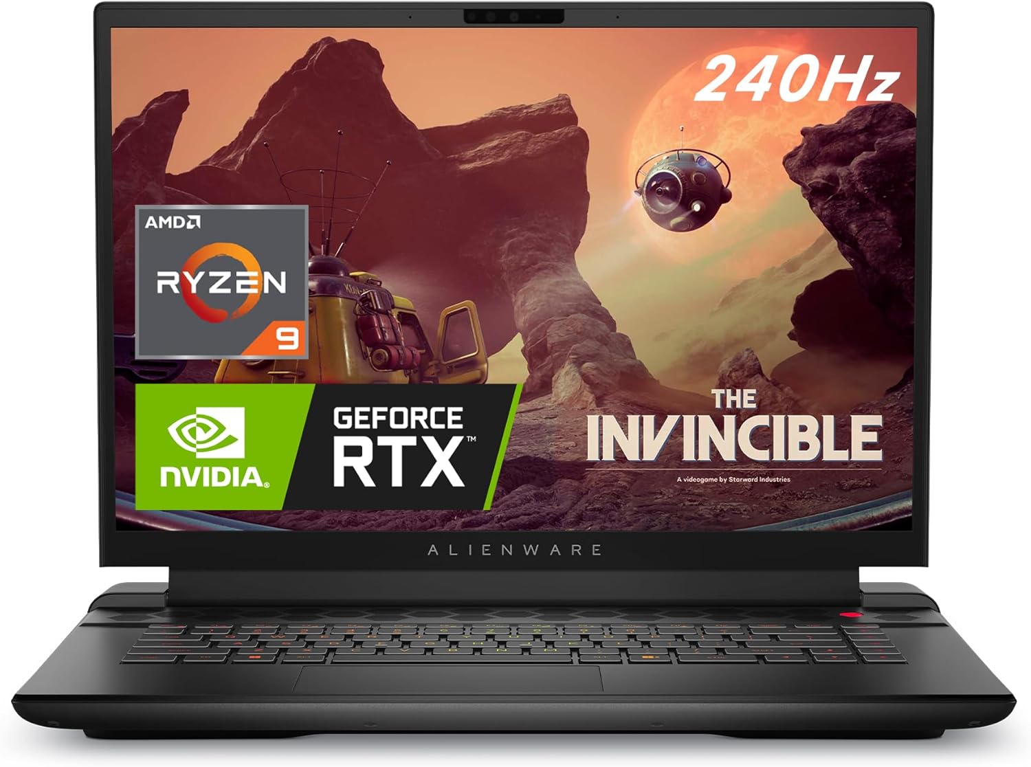 Amazon.com: Alienware m16 Gaming Laptop - 16-inch QHD+ 240Hz 3ms ...