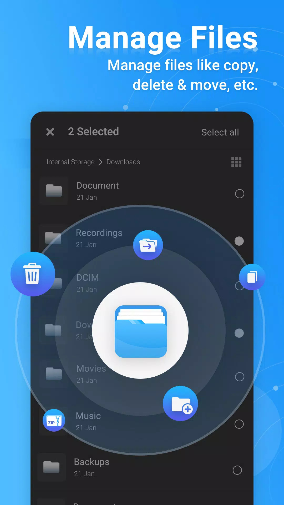 File Manager for Fire Tablet - USB Cloud Network with Smart File ...
