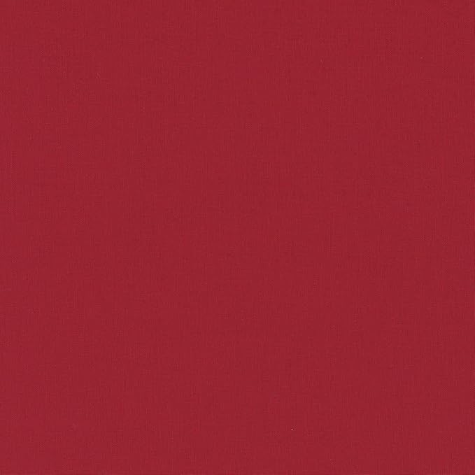 Amazon.com: Kona Cotton Rich Red, Fabric by the Yard