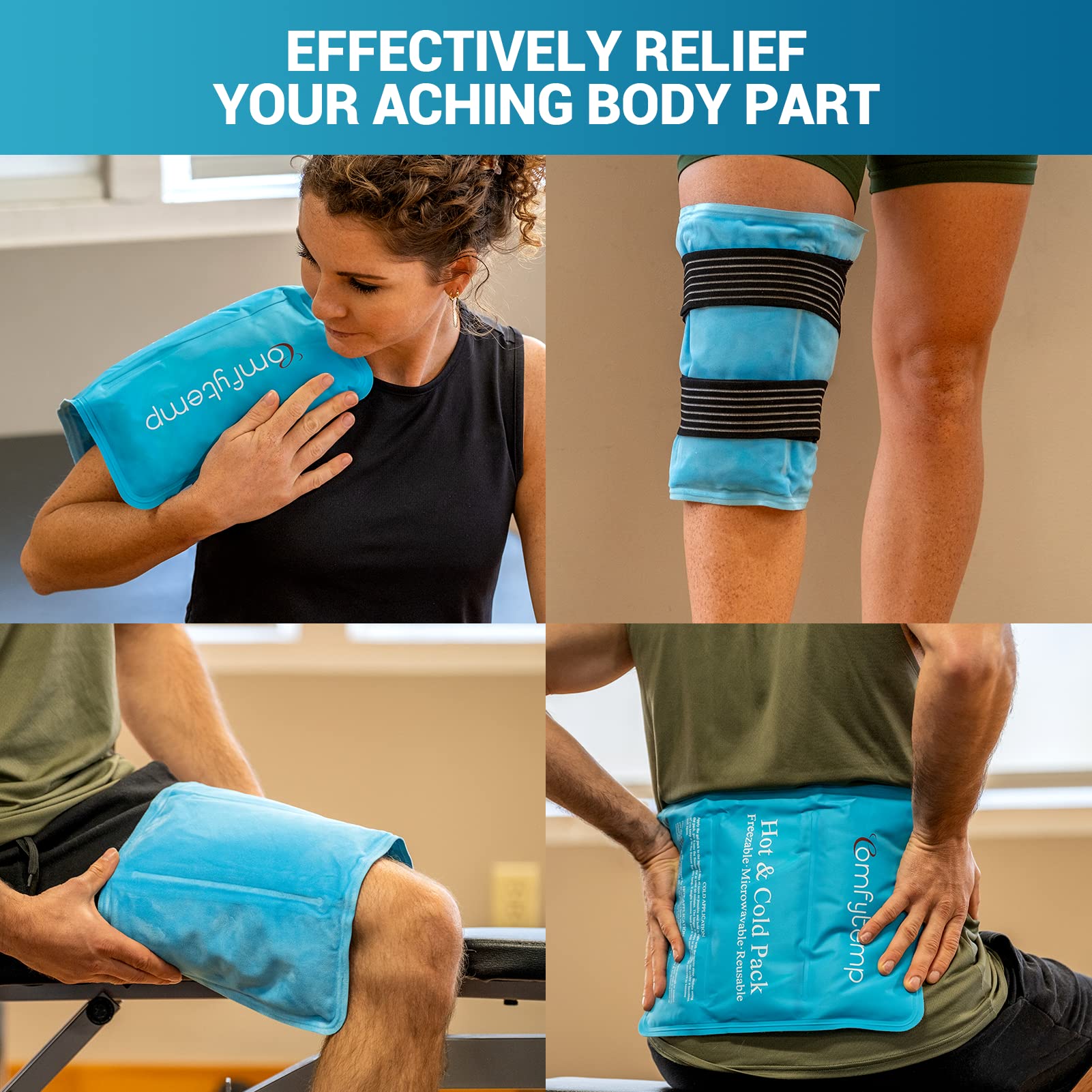 Walgreens Reusable Hot And Cold Gel Pack Extra Large, 53% OFF