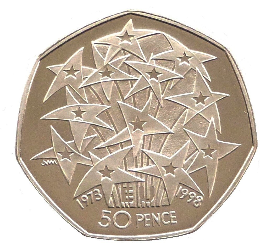 Mint 1998 UK Presidency of the EU, 25th Anniversary EEC Membership ...