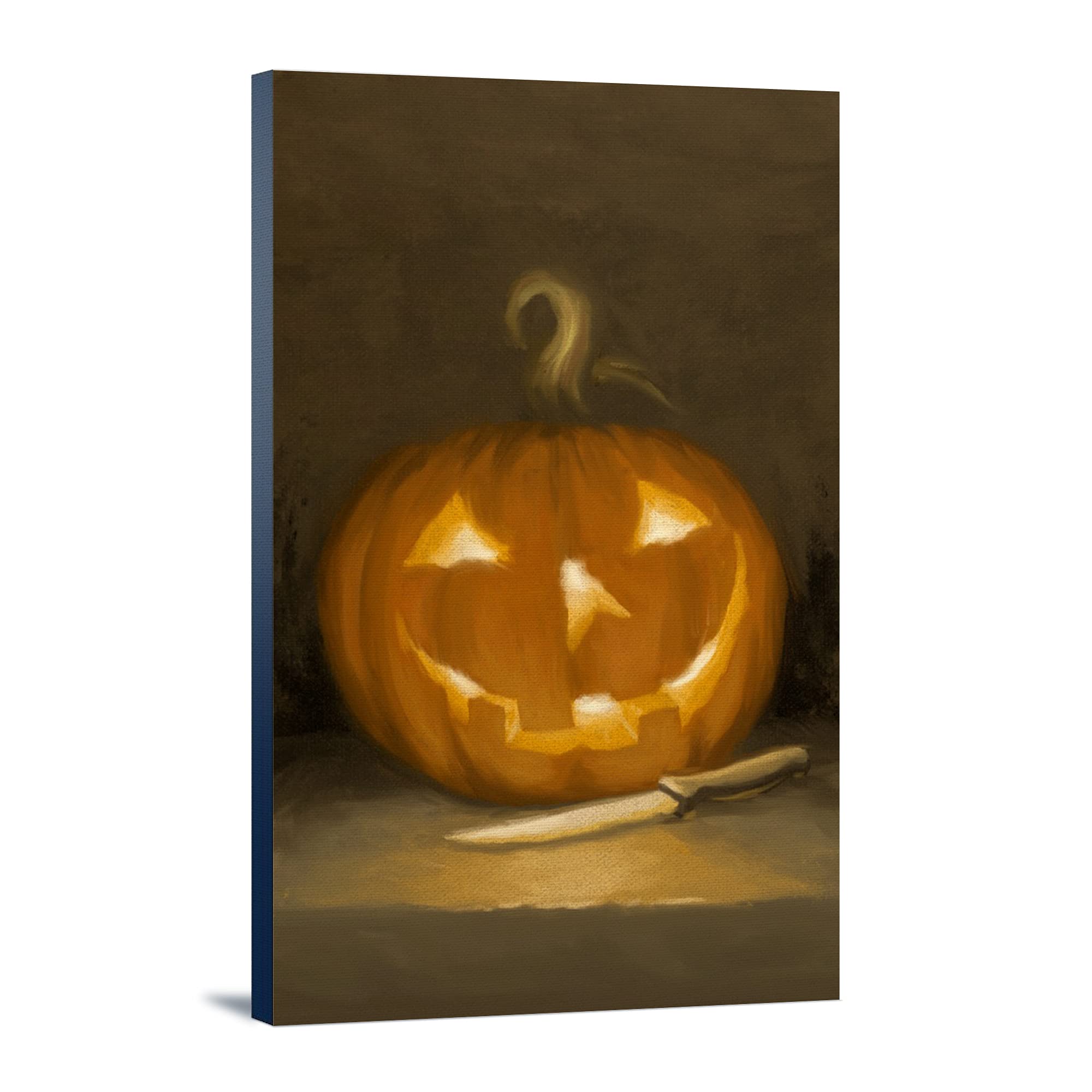 Jack O Lantern Painting