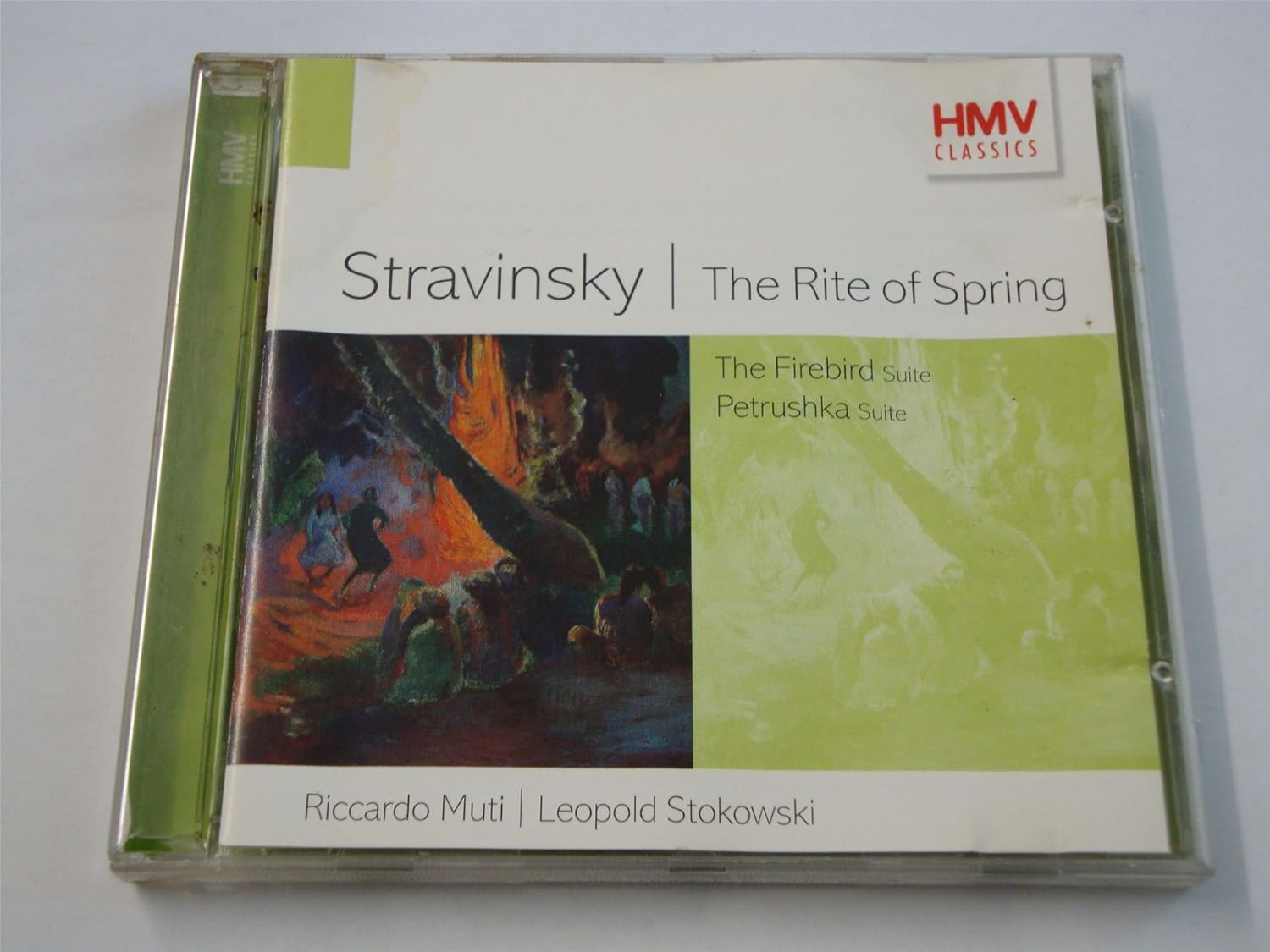 Amazon.co.jp: Stravinsky - The Rite Of Spring CD Album HMV Release: ミュージック