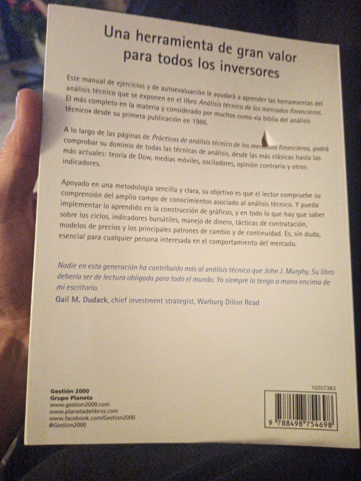 Prácticas de análisis técnico de los mercados financieros (COLECCION ...