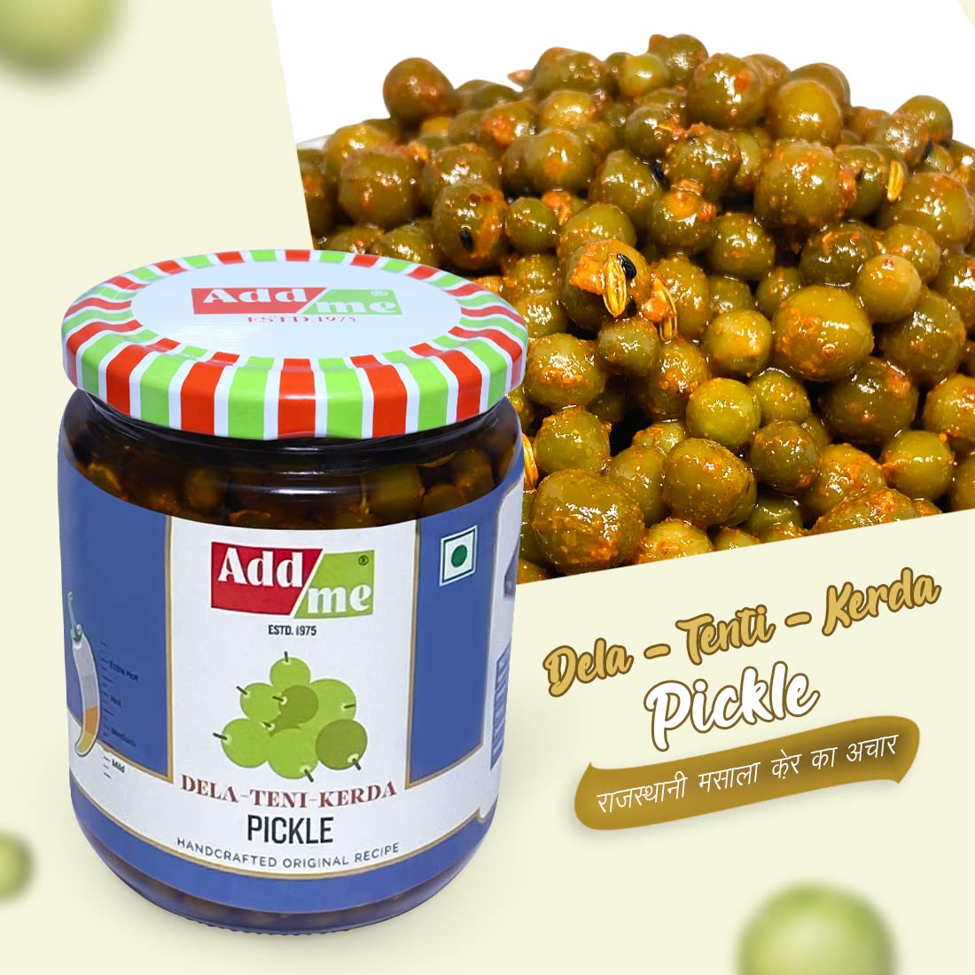 Add me Home Made Ker Small Teet Rajasthani marwadi Pickles kair ka ...