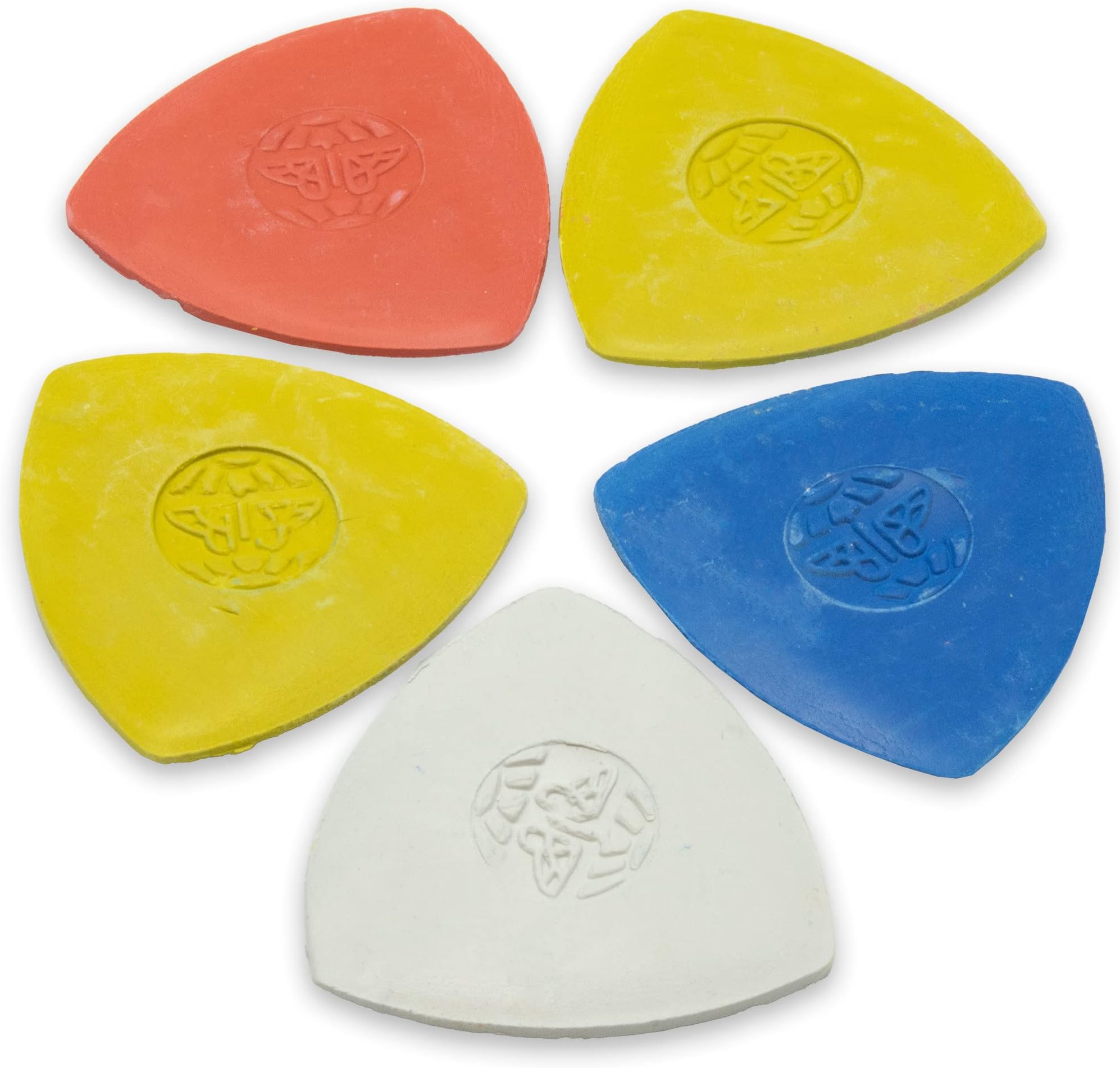 Jagowa 4-Piece Sewing Chalk Triangle Set in an Invisible Box - Colorful ...