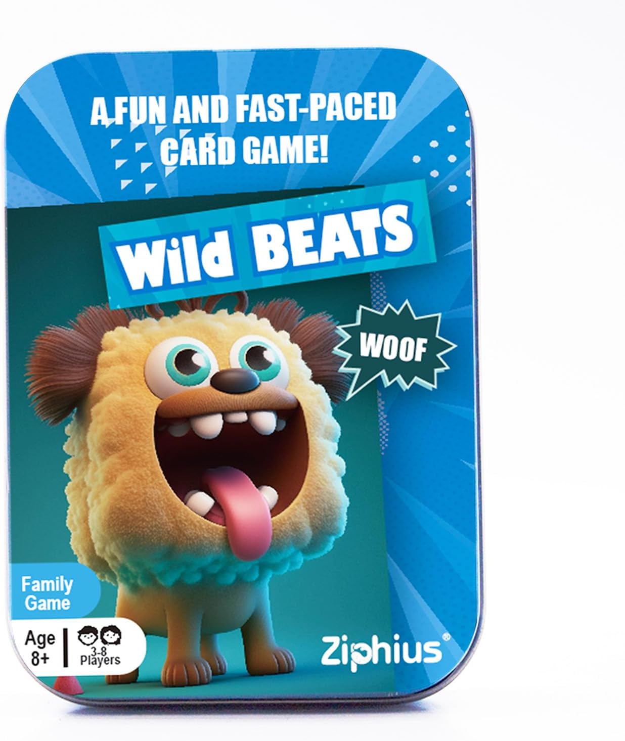 Amazon.com: Card Game for Wild Beats, Party Board Games, Travel Games ...