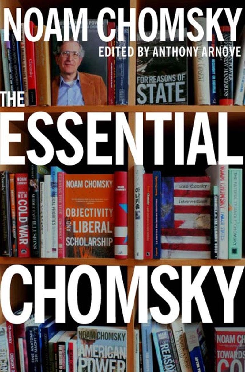 The Essential Chomsky: Noam Chomsky, Anthony Arnove: 9781595583222 ...
