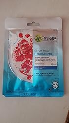 Buy Garnier Skin Naturals, Ageless White, Face Serum Sheet Mask (Red ...
