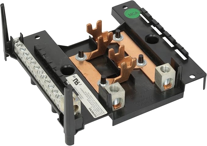 Amazon.com: Pentair 520281 4/8-Position Breaker Base Replacement ...