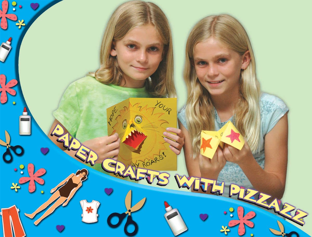 Paper Crafts With Pizzazz (Creative Crafts for Kids): Tracy Maurer ...
