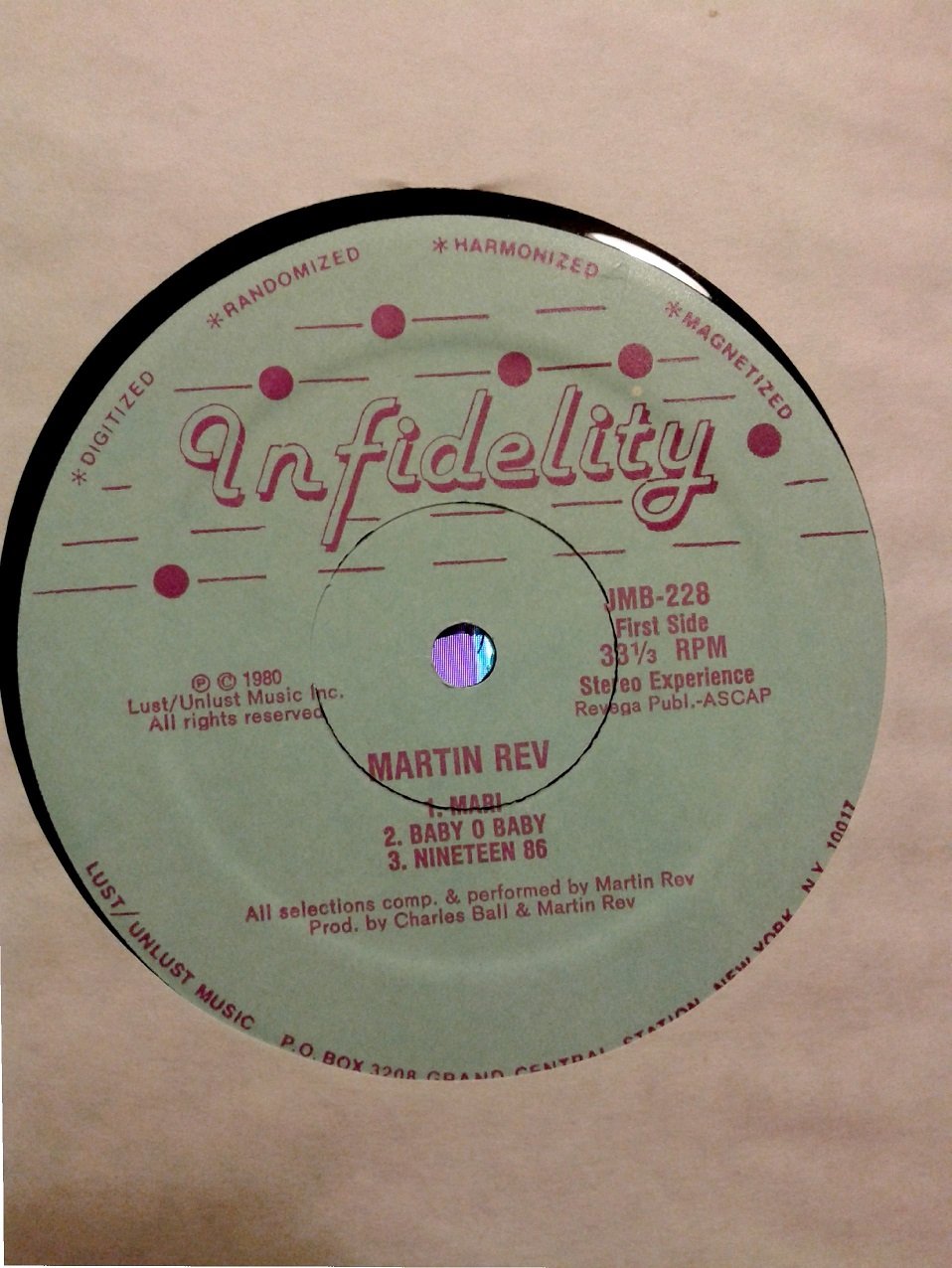 REV MARTIN - Martin Rev - Amazon.com Music