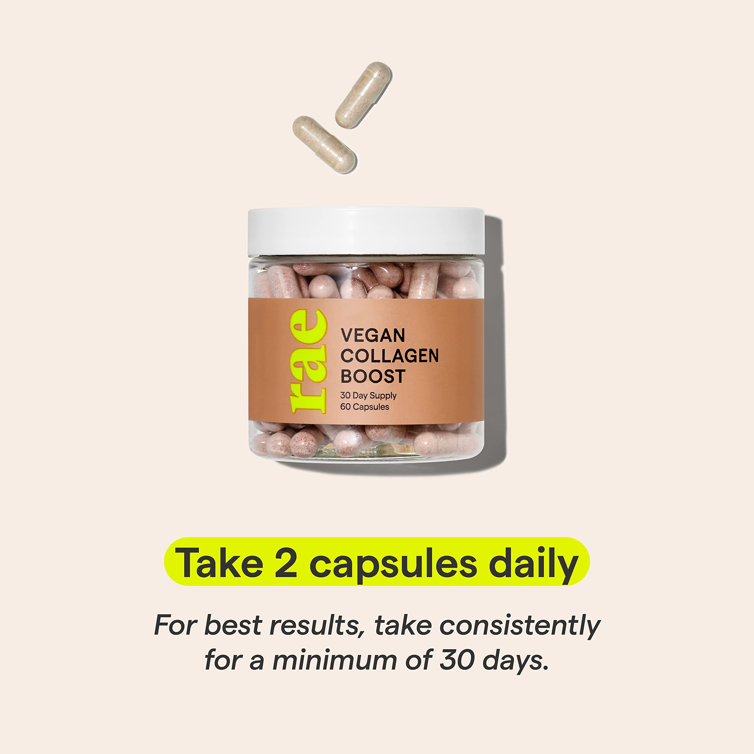 Snapklik.com : Rae Wellness Vegan Collagen Boost - Collagen Production ...