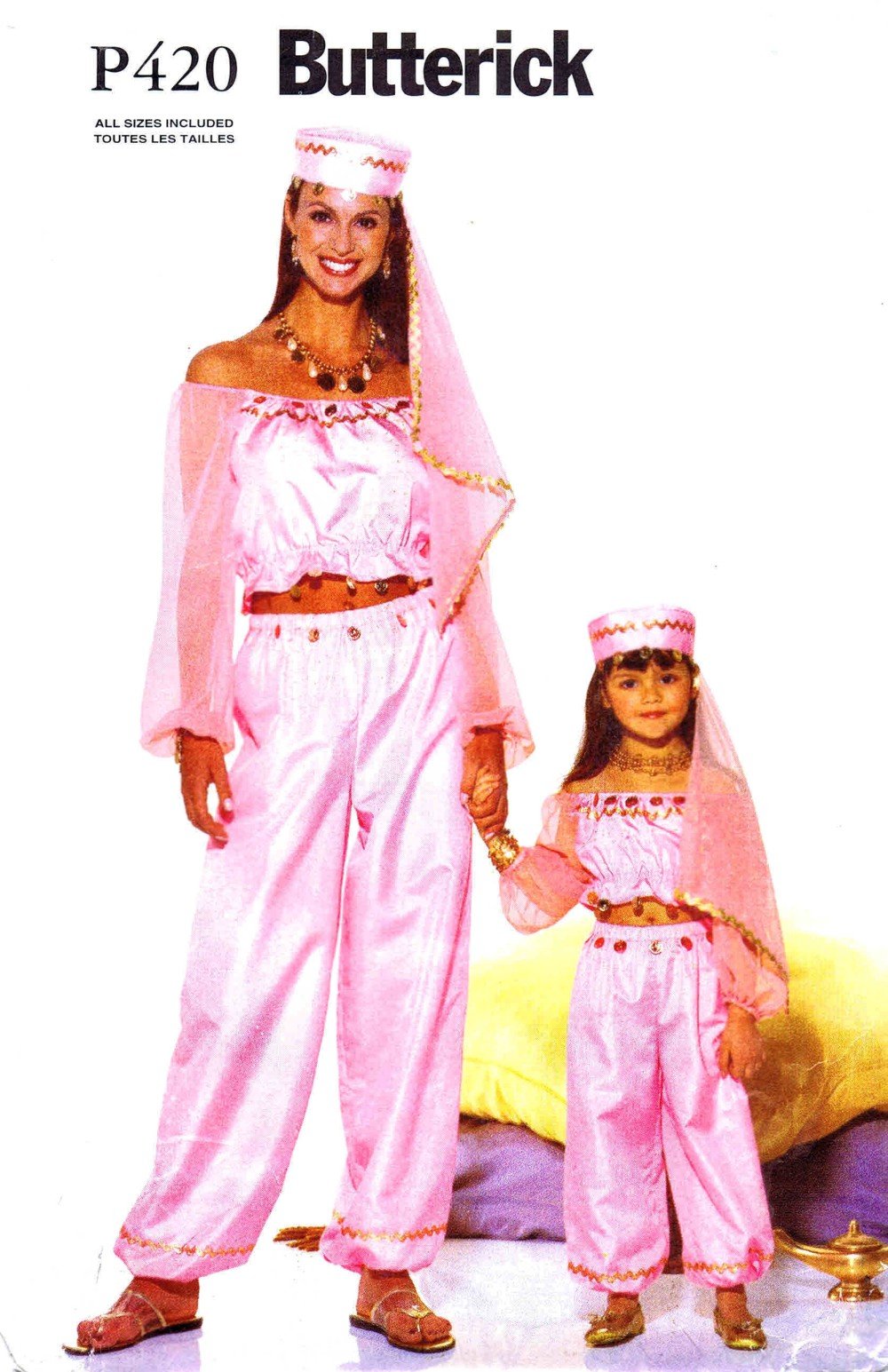 Arabian Nights Costume Patterns