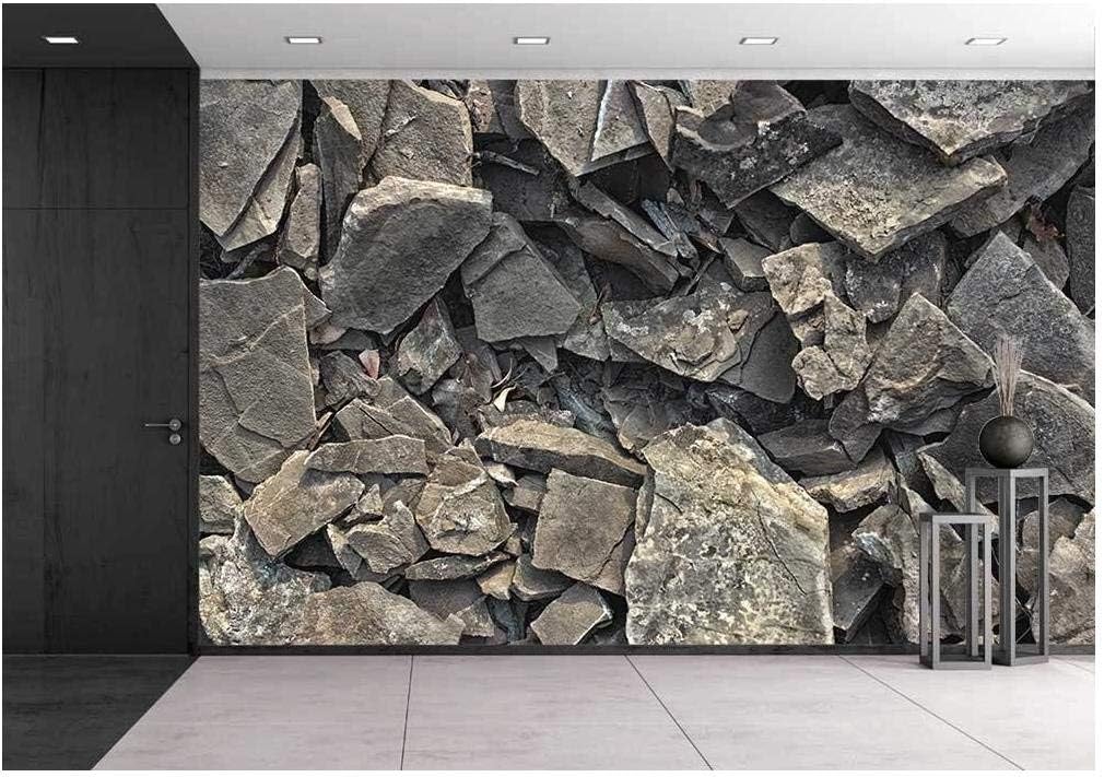 wall26 - Rock Texture Background - Removable Wall Mural | Self-Adhesive ...