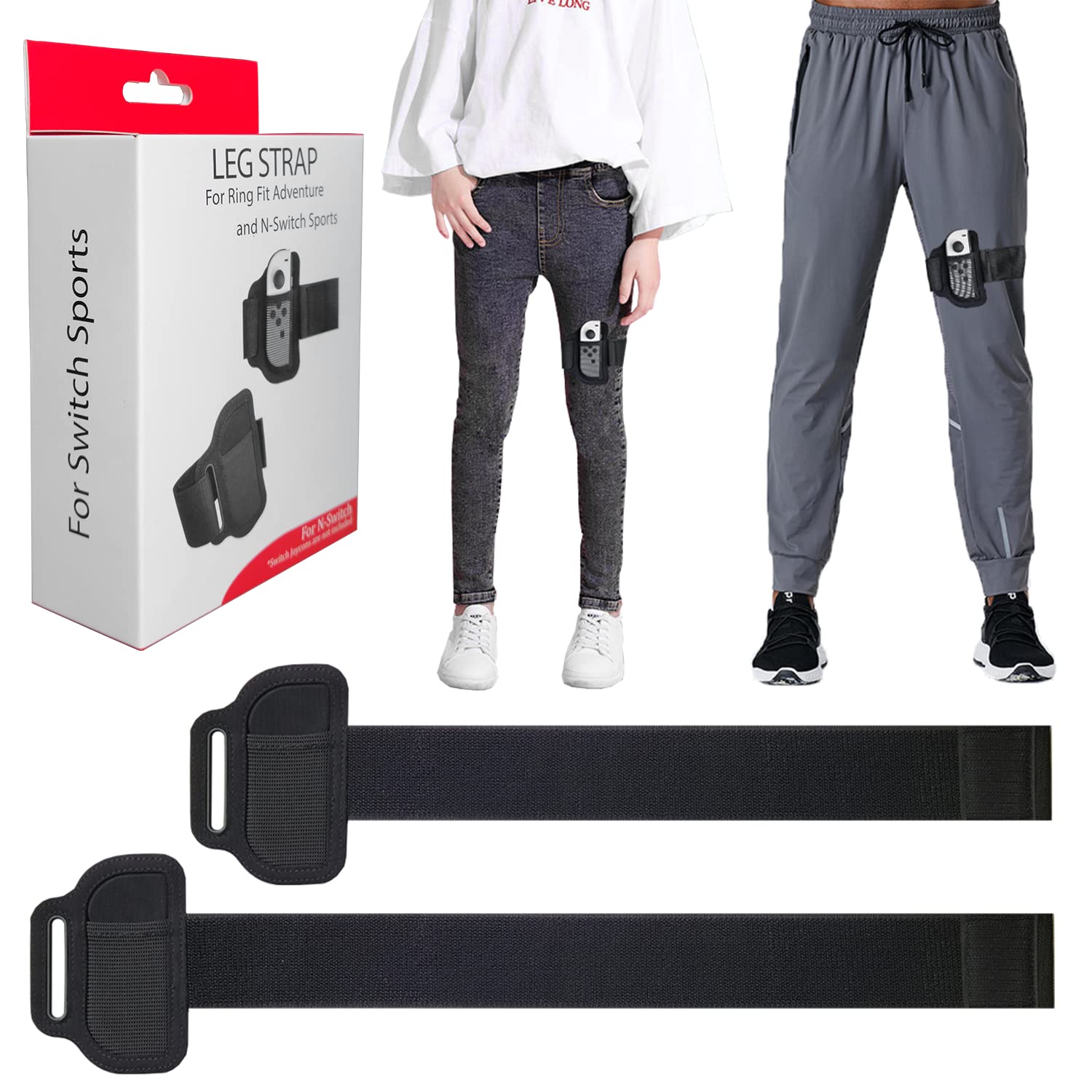 Amazon.com: KAXIMEII Leg Strap for Nintendo Switch Sport Ring Fit ...