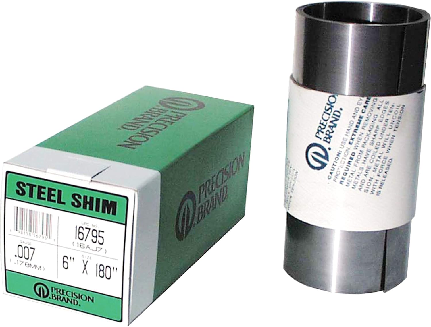 Amazon.com: Steel Shim Stock Rolls - 16a25 .025 steel shimstock 6"x10 ...