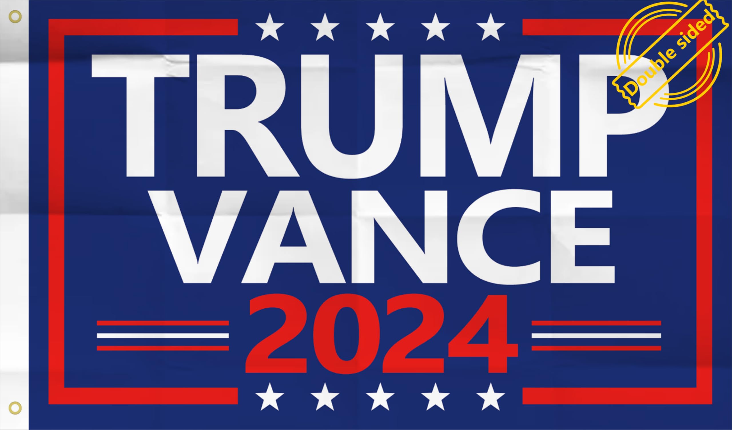 Amazon.com : WENWELL Trump Vance 2024 Flag Double-Sided 3x5 Ft - Make ...