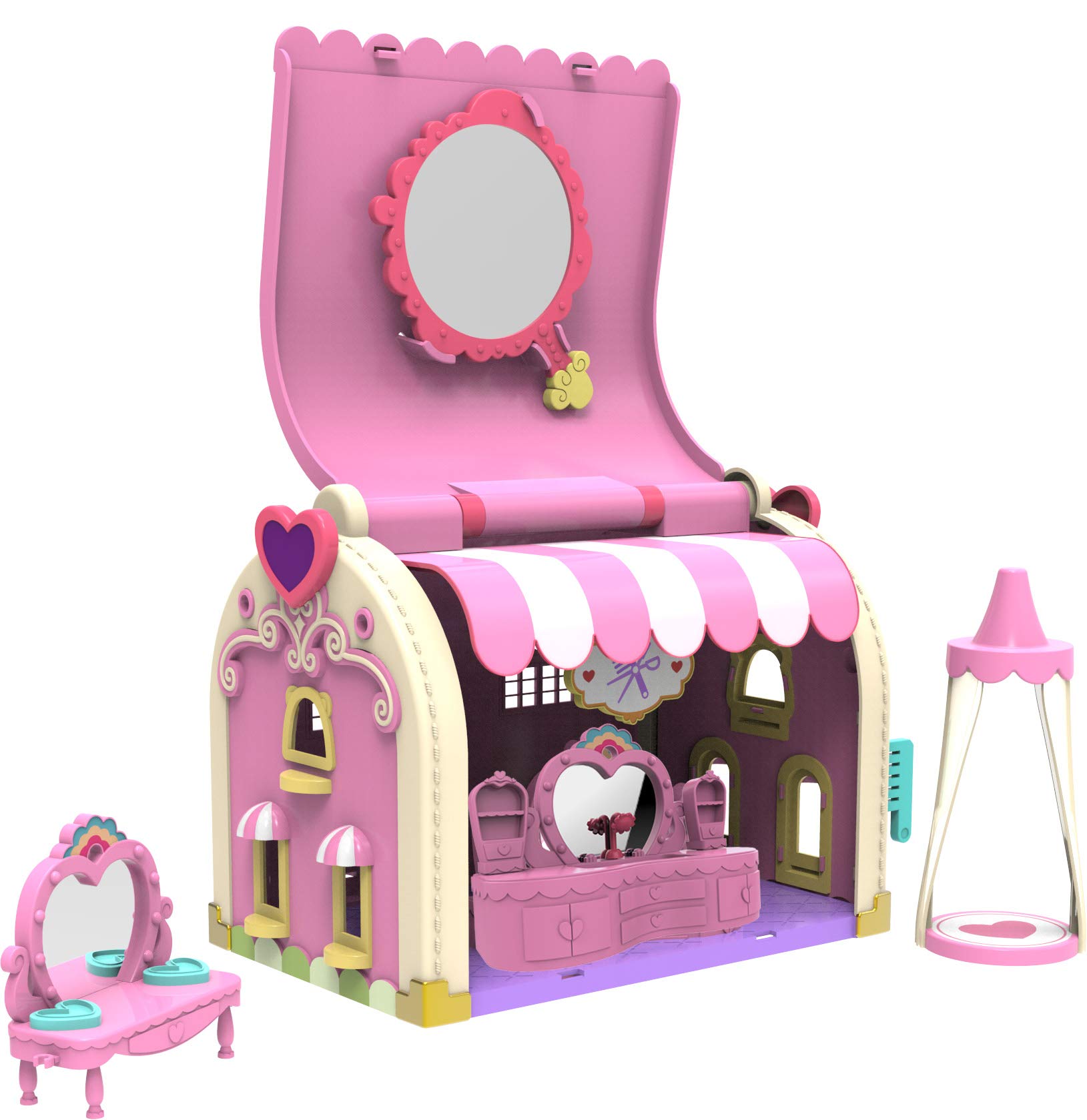 Rainbow Ruby - Licensed Mini Universe - Beauty Salon Vanity Case ...