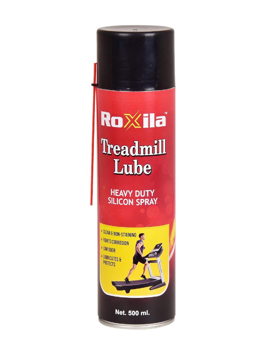 Roxila® Treadmill Lubricant Spray For Belt - Heavy Duty Silicone Spray ...