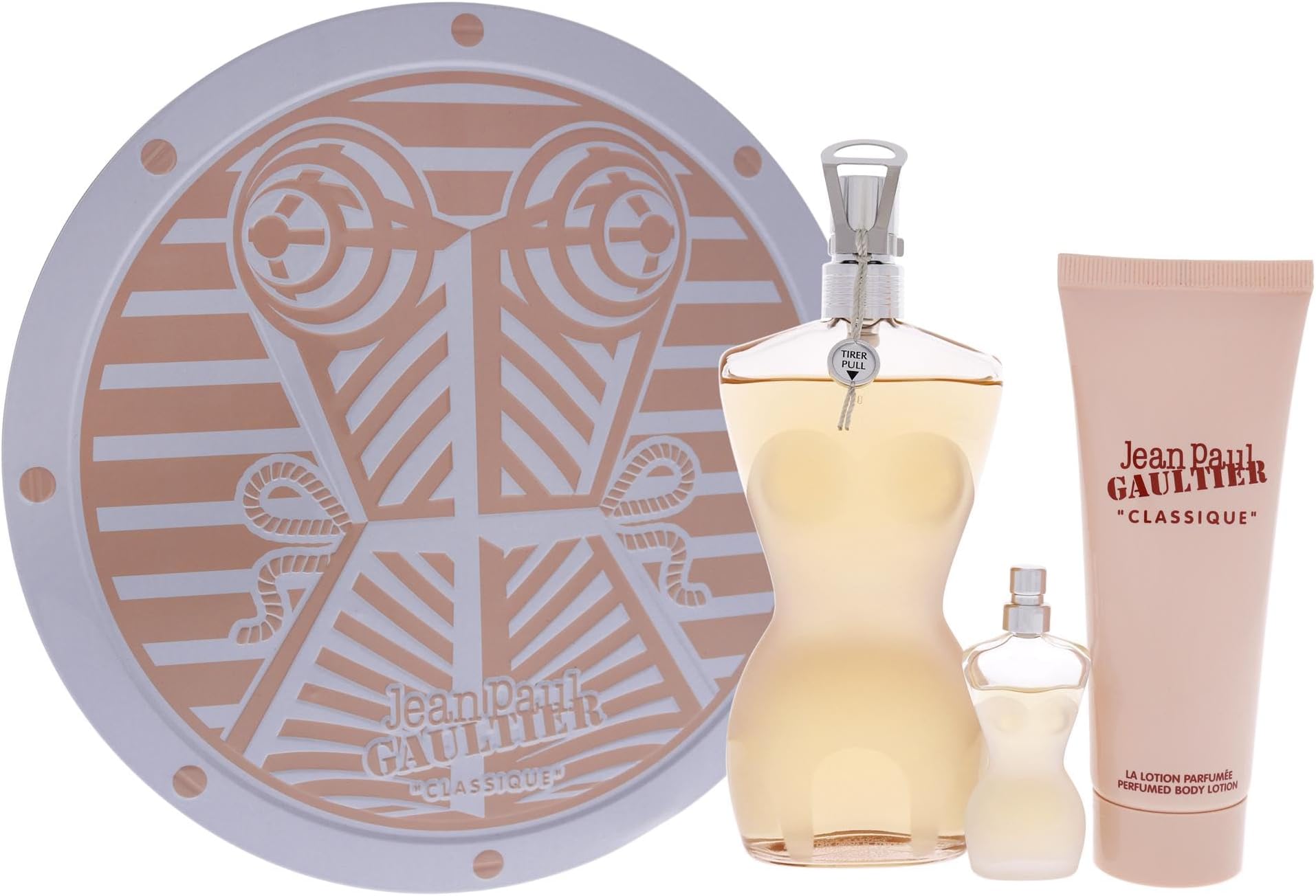 Amazon.com : Jean Paul Gaultier Classique Gift Set for Women (Eau De ...