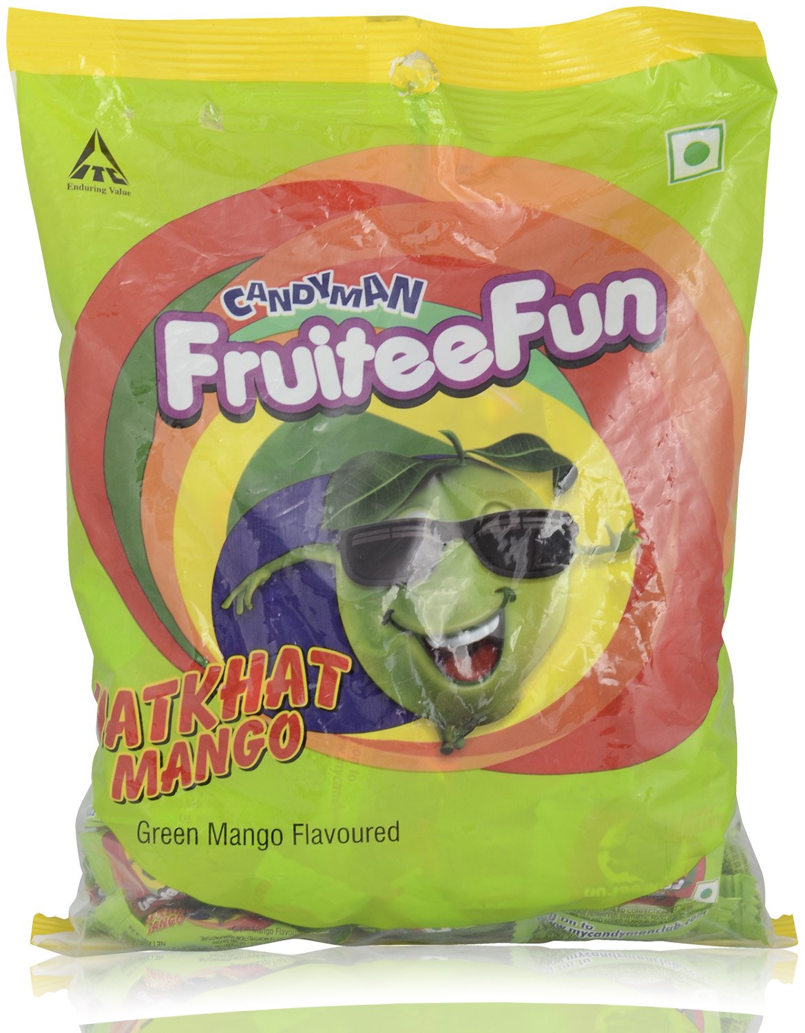 Candy Man Candy - Natkhat Mango, 320g Pouch : Amazon.in: Grocery ...