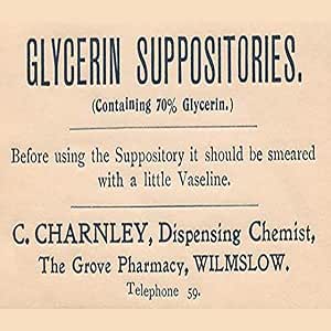 Amazon.com: Buyenlarge 0-587-28329-7-P1218 Glycerine Suppositories ...