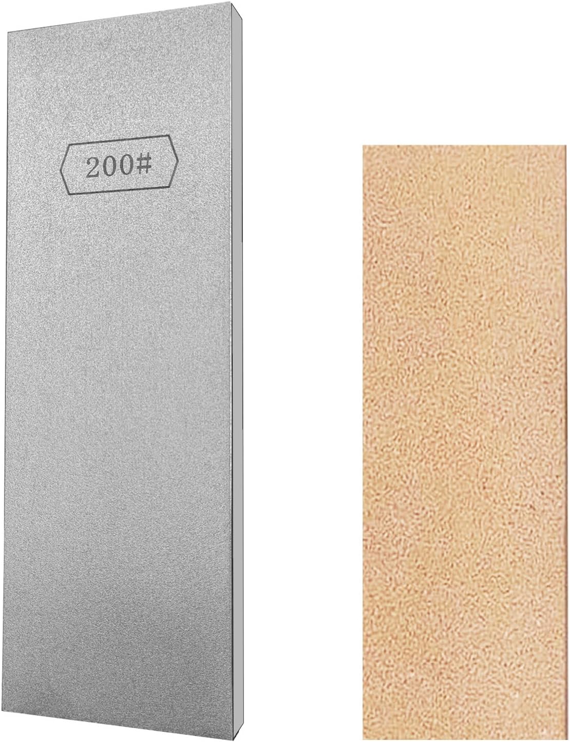 Amazon.com: Diamond Sharpening Stone,Diamond Sharpening Plate, 2 Side ...