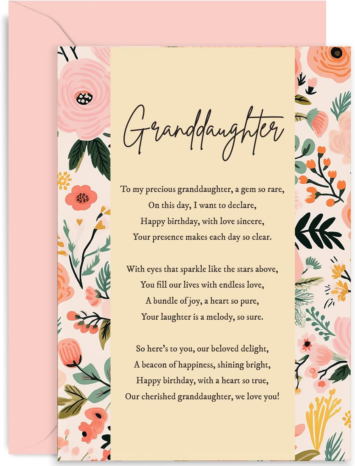 Old English Co. Birthday Card for Niece - Female Birthday Card for Her ...