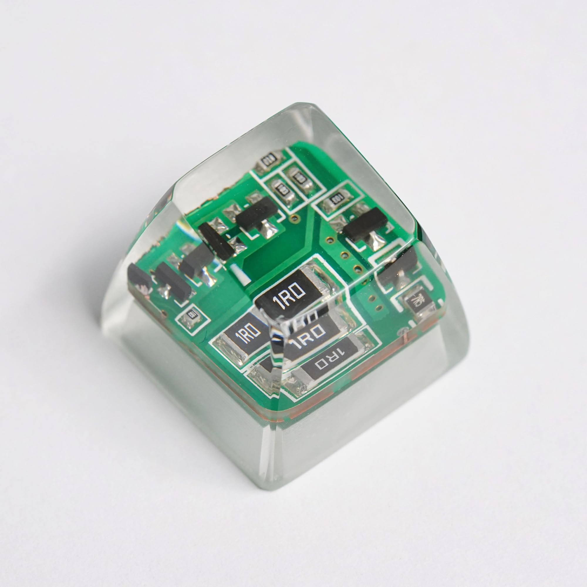 Amazon.com: Circuit Keyboard Keycaps Cute Keycaps Artisan Keycap Cherry ...