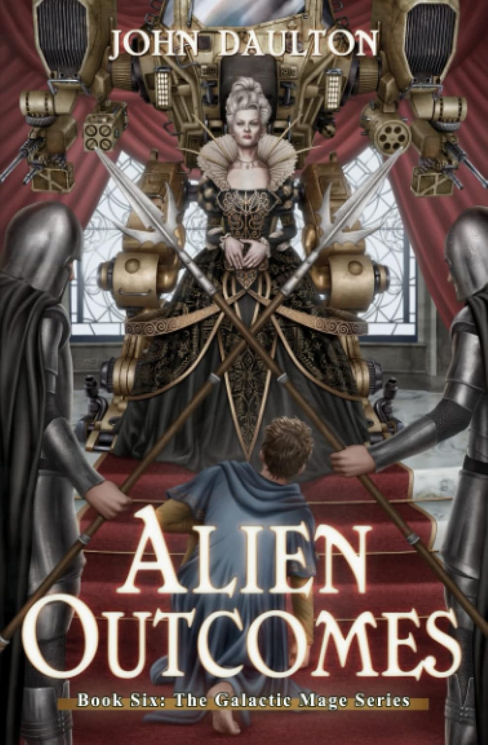 Amazon.com: Alien Outcomes (The Galactic Mage Series): 9780986278938 ...