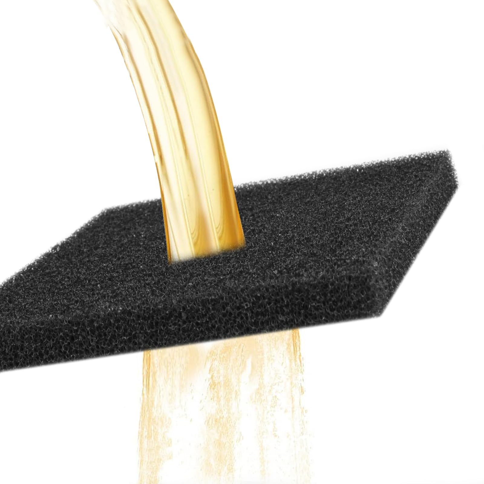 Amazon.com: HXRYAGi Oil Drain Splash Pad Square No Splatter Pad 19.7 ...