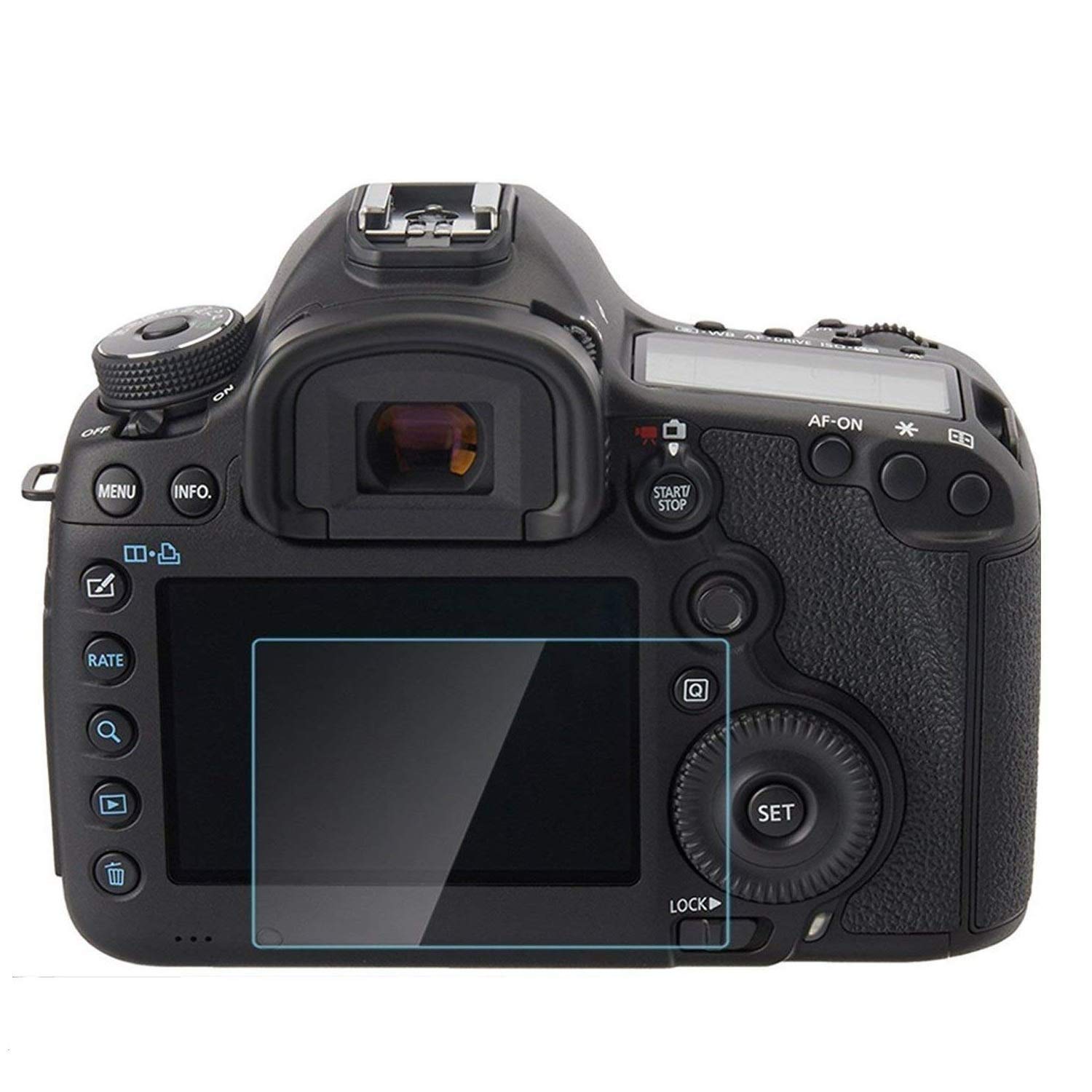 Company Fitted Screen Protector Appliable for CANON 6D MARK 11 SCREEN ...
