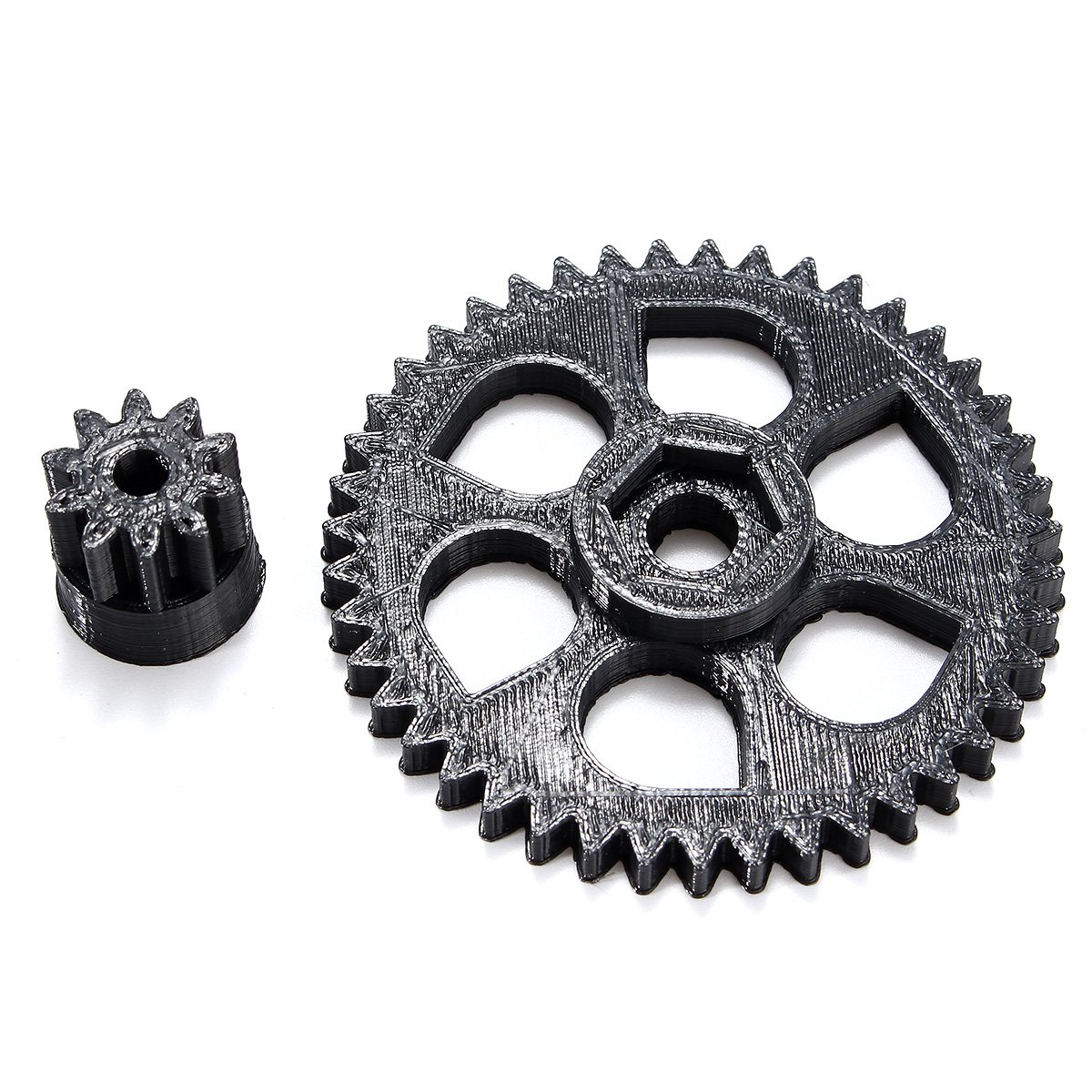 Reprap Parts Kit MASUNN Diy Abs Material Black 3D Printed Parts Kit