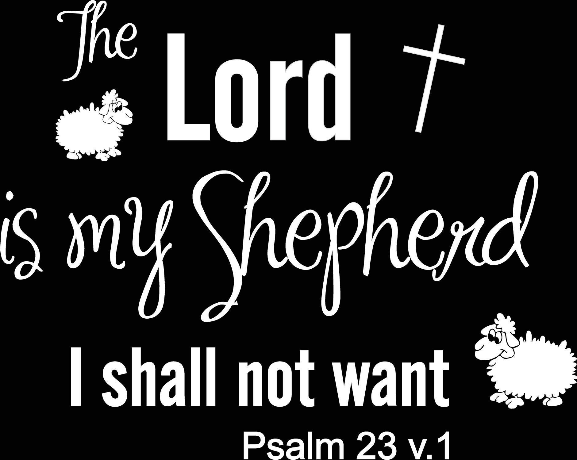 Psalm 23 Niv